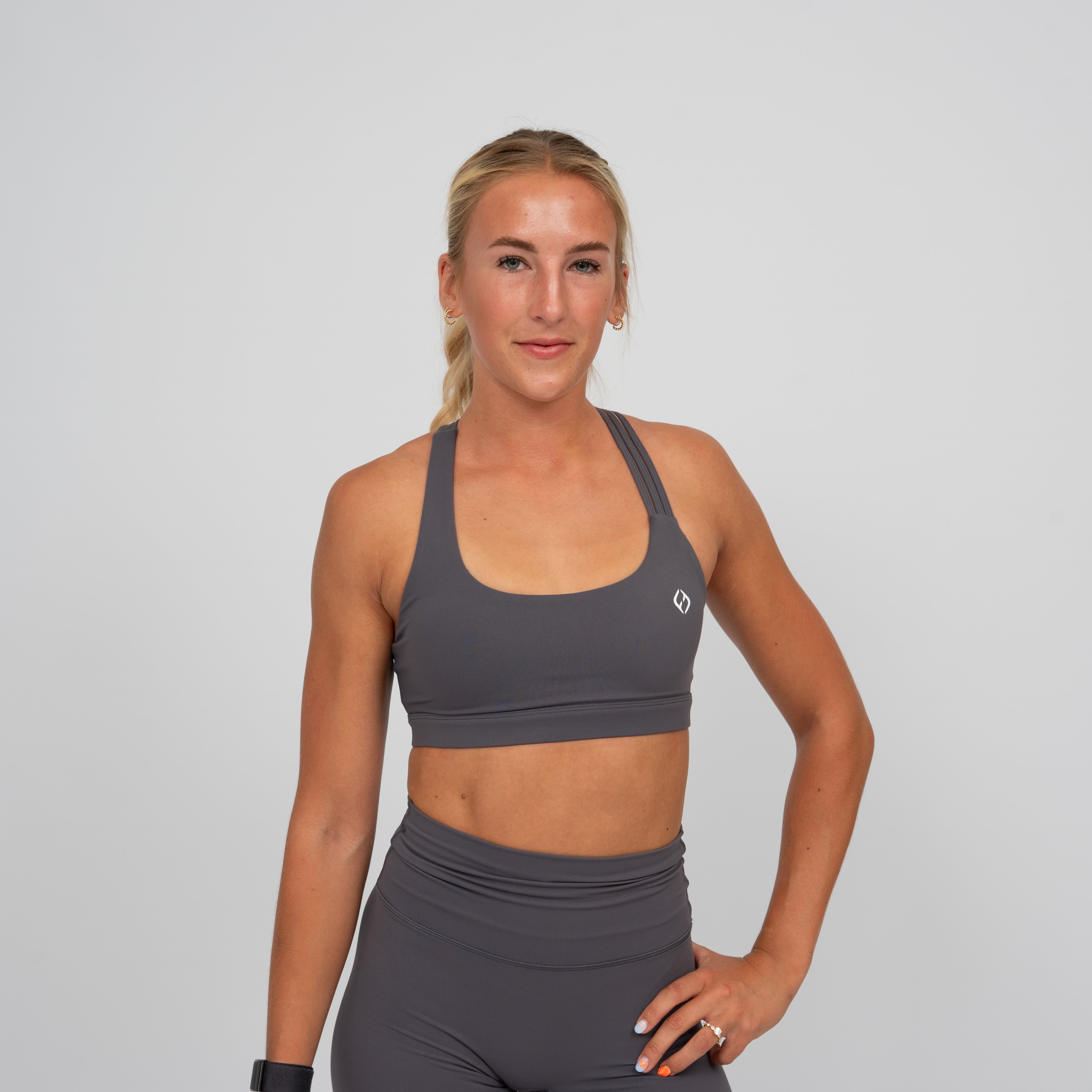 Hybryd Naked 3 Strap Bra